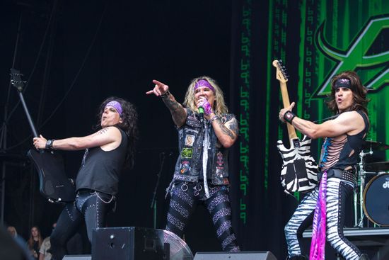 Steel Panther Joe Spyder Lester Ralph Editorial Stock Photo - Stock ...