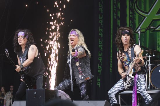 Steel Panther Joe Spyder Lester Ralph Editorial Stock Photo - Stock ...