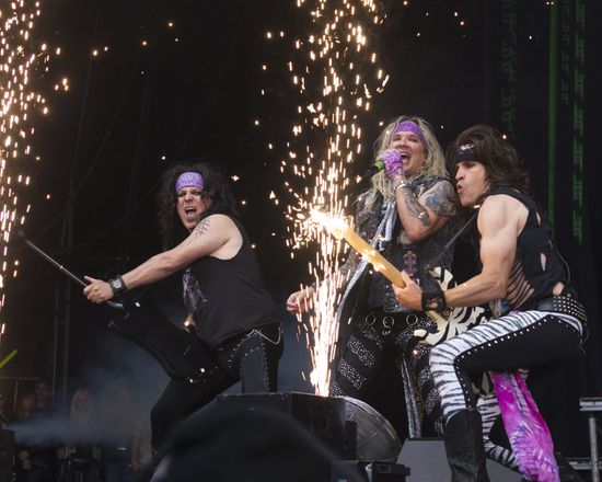 Steel Panther Joe Spyder Lester Ralph Editorial Stock Photo - Stock ...