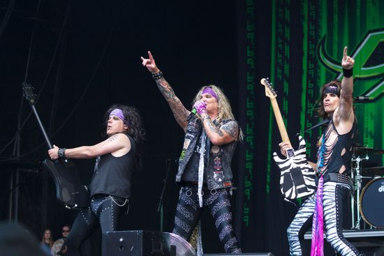 Steel Panther Joe Spyder Lester Ralph Editorial Stock Photo - Stock ...