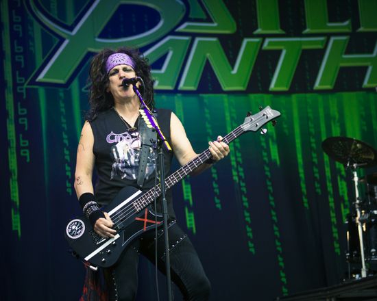 Steel Panther Joe Spyder Lester Editorial Stock Photo - Stock Image ...
