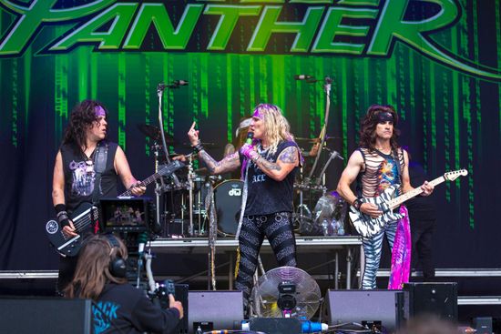 Steel Panther Joe Spyder Lester Ralph Editorial Stock Photo - Stock ...