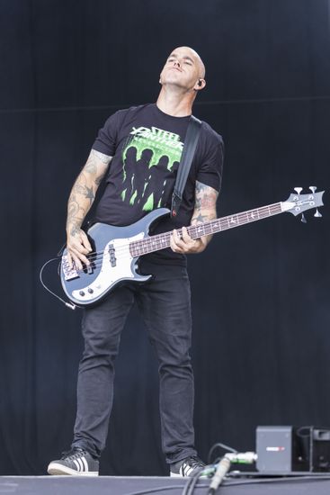 Tremonti Tanner Keegan Editorial Stock Photo - Stock Image | Shutterstock