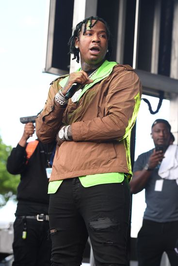 Moneybagg Yo Performs During Kodak Black Editorial Stock Photo - Stock ...