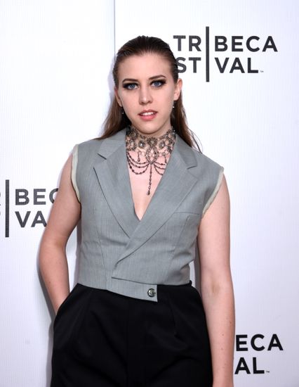 Alina Schaller Attends 2022 Tribeca Film Editorial Stock Photo - Stock ...