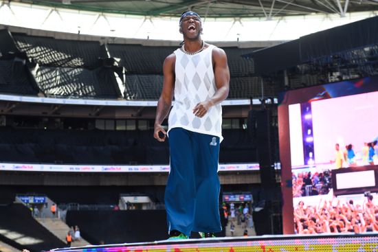 Ksi Performing On Stage Capitals Summertime Editorial Stock Photo ...