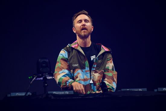 David Guetta Performing On Stage Capitals Editorial Stock Photo - Stock ...