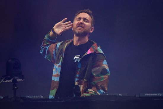 David Guetta Performing On Stage Capitals Editorial Stock Photo - Stock ...