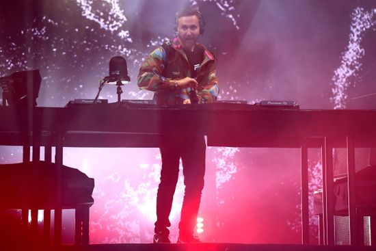 David Guetta Performing On Stage Capitals Editorial Stock Photo - Stock ...