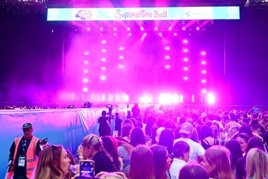 David Guetta Performing On Stage Capitals Editorial Stock Photo - Stock ...