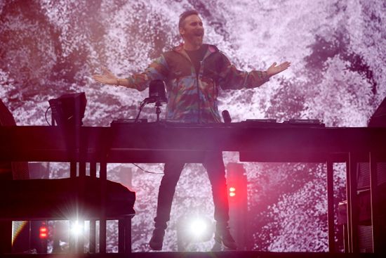David Guetta Performing On Stage Capitals Editorial Stock Photo - Stock ...