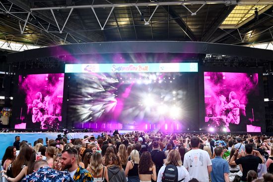 David Guetta Performing On Stage Capitals Editorial Stock Photo - Stock ...