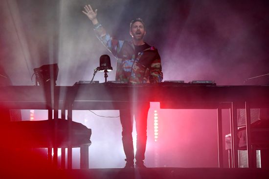 David Guetta Performing On Stage Capitals Editorial Stock Photo - Stock ...