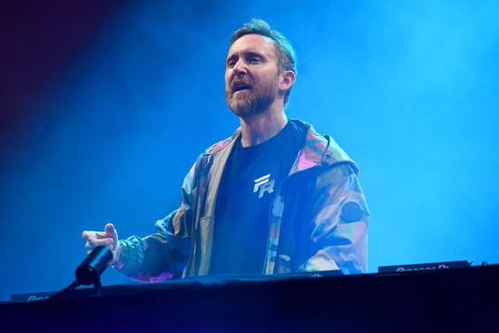 David Guetta Performing On Stage Capitals Editorial Stock Photo - Stock ...