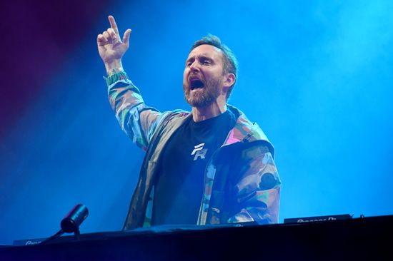 David Guetta Performing On Stage Capitals Editorial Stock Photo - Stock ...