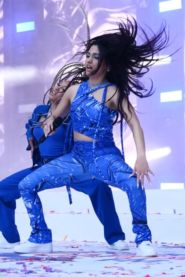 Mabel Performing On Stage Capitals Summertime Editorial Stock Photo ...