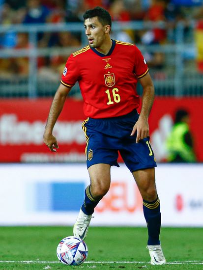 Rodrigo Hernandez Rodri Spain Editorial Stock Photo - Stock Image ...