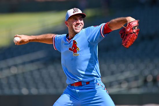 Memphis Pitcher Blake Parker 71 Action Editorial Stock Photo - Stock ...