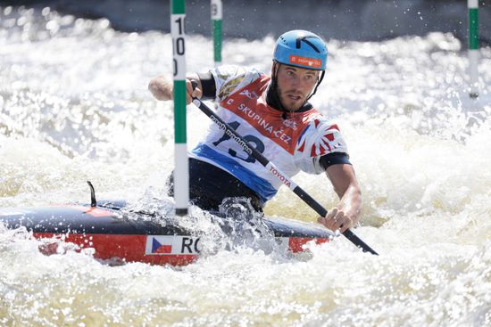 Rohan Lukas Cze Competes World Cup Editorial Stock Photo - Stock Image ...
