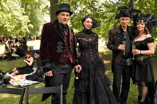 Visitors 29th Wave Gothic Meeting Victorian Editorial Stock Photo ...