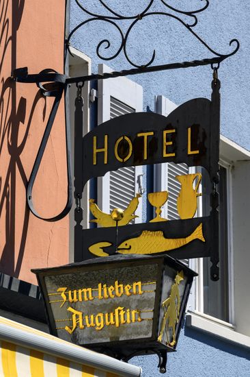Nose Sign Zum Lieben Augustin Unterstadt Editorial Stock Photo - Stock ...