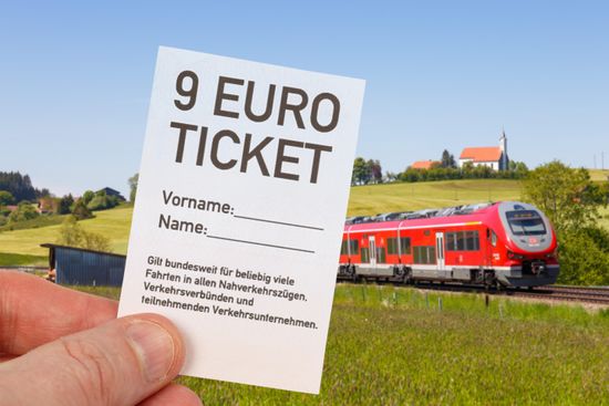 9euro Ticket Regional Train Regional Train Editorial Stock Photo ...