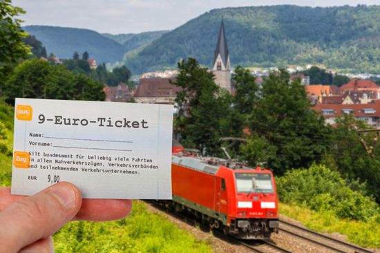 9euro Ticket Regional Train Regional Train Editorial Stock Photo ...