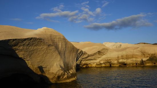 Morning Light Tuff Rock Bizarre Rock Editorial Stock Photo - Stock ...