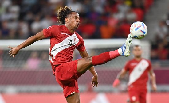 Andre Carrillo Peru Action During Fifa Editorial Stock Photo - Stock ...