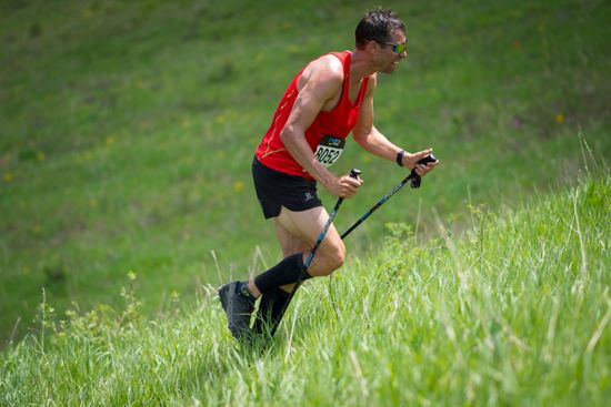 Colorado Based Mountain Runner Josiah Middaugh Editorial Stock Photo ...