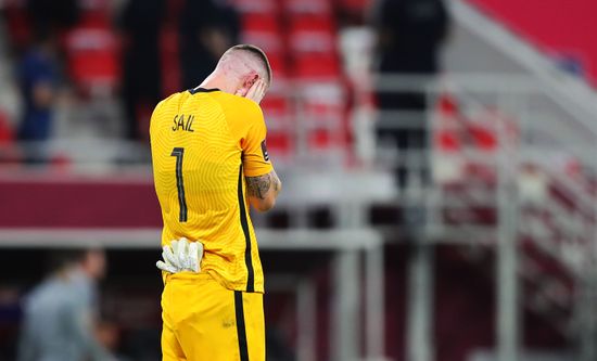 New Zealands Goalie Oliver Sail Reacts Editorial Stock Photo - Stock ...