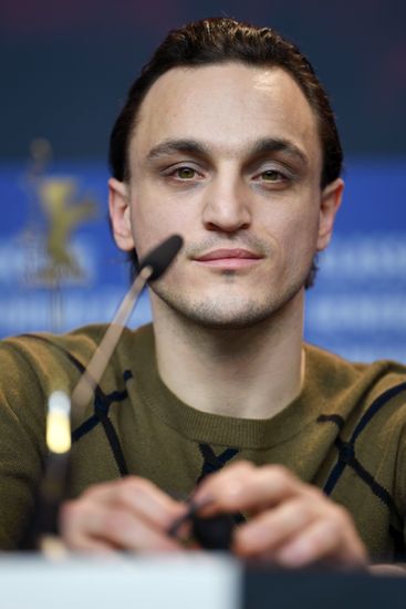 Actor Franz Rogowski During Press Conference Editorial Stock Photo ...