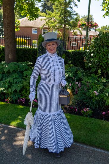 Judith Beckett Goes Olde Worlde Look Editorial Stock Photo - Stock ...