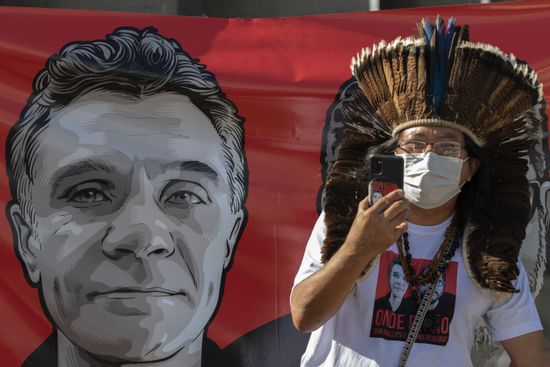 Employees National Indian Foundation Funai Participate Editorial Stock ...