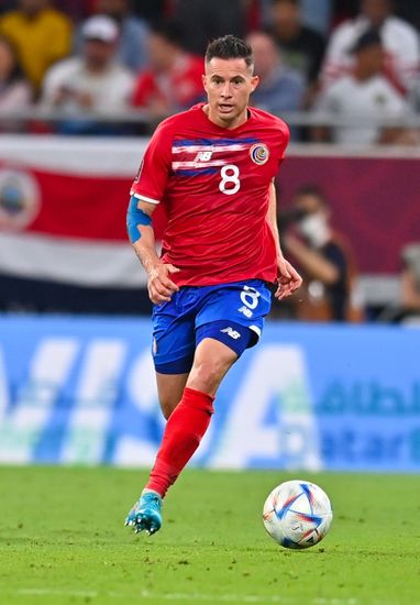 Bryan Oviedo Costa Rica Action During Editorial Stock Photo - Stock ...