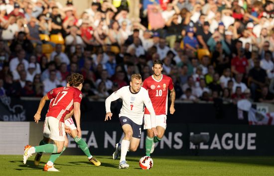 Jarrod Bowen C England Action Against Editorial Stock Photo - Stock ...
