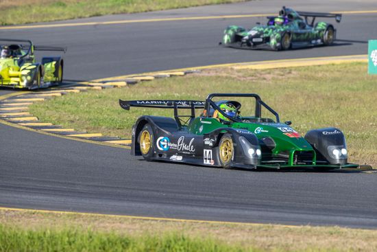 Driver Jason Makris Team Oracle Boulevard Editorial Stock Photo - Stock ...