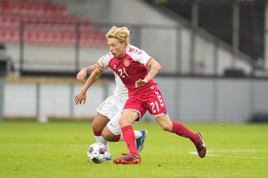 Mads Bidstrup Denmark During Denmark Against Editorial Stock Photo ...