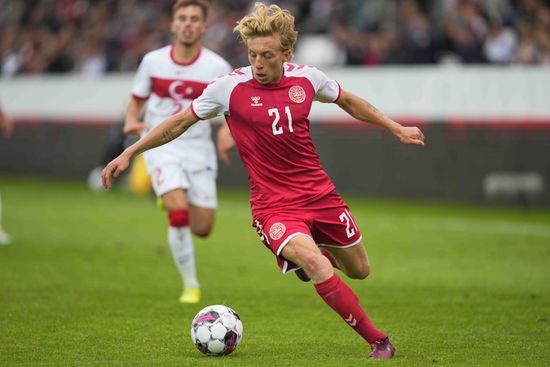 Mads Bidstrup Denmark During Denmark Against Editorial Stock Photo ...