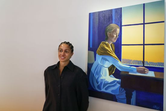Artist Cece Philips Editorial Stock Photo - Stock Image | Shutterstock