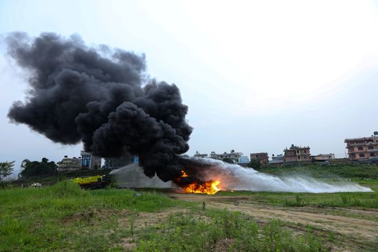 Civil Aviation Authority Nepal Caan Tribhuwan Editorial Stock Photo ...