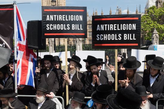 Orthodox Jewish Rabbis Members Haredi Communities Editorial Stock Photo ...