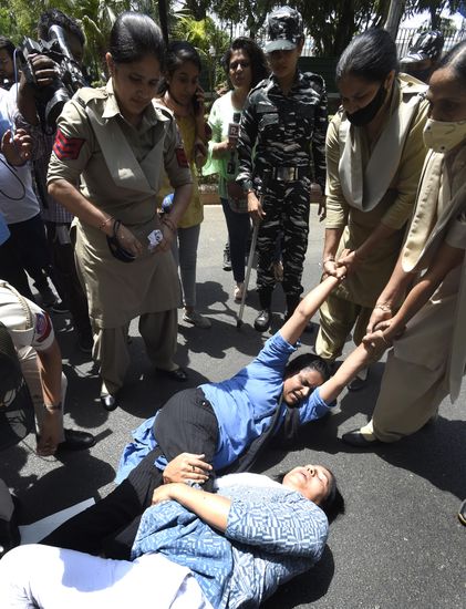 Congress Rajya Sabha Mp Jebi Mather Editorial Stock Photo - Stock Image ...