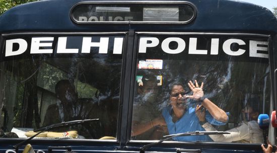 Congress Rajya Sabha Mp Jebi Mather Editorial Stock Photo - Stock Image ...