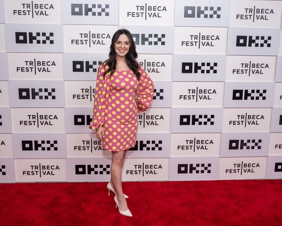 Lindsey Rootare Arrives On Red Carpet Editorial Stock Photo - Stock ...