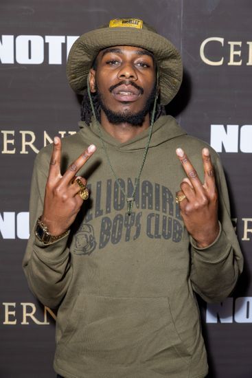 Rapper Knucks Ashley Nwachukwu Attends Notion Editorial Stock Photo ...