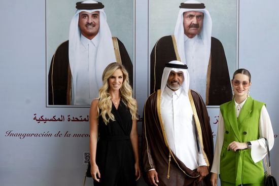Qatari Ambassador Mexico Mohammed Alkuwari Poses Editorial Stock Photo ...