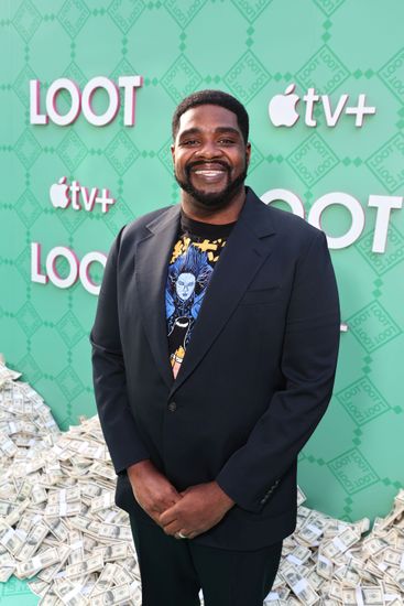 Ron Funches Attends Apples Loot Premiere Editorial Stock Photo - Stock ...