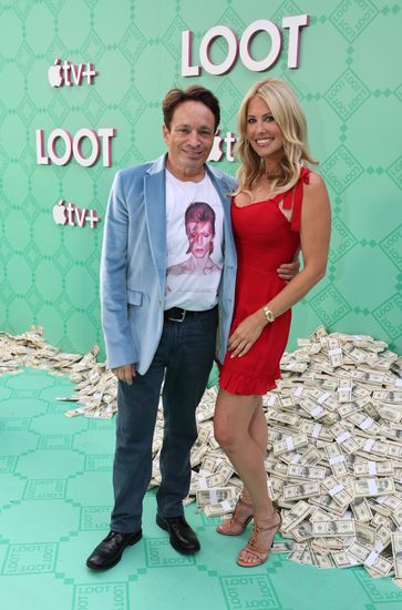 Chris Kattan Maria Libri Attend Apples Editorial Stock Photo - Stock ...