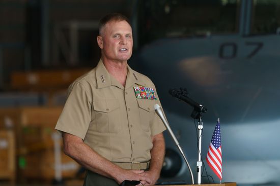 Lieutenant General Steven Rudder Commander Us Editorial Stock Photo ...